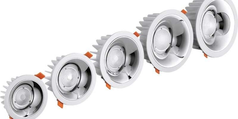 Polished LED Downlight 60W Series - ECORUN LED LIGHTING